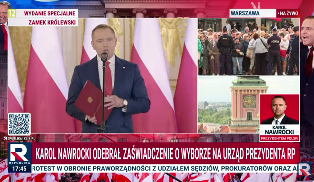 Karol Nawrocki | TV Republika